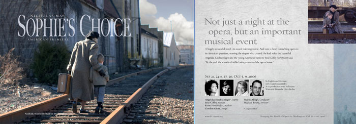 Washington National Opera « Puckett Marketing